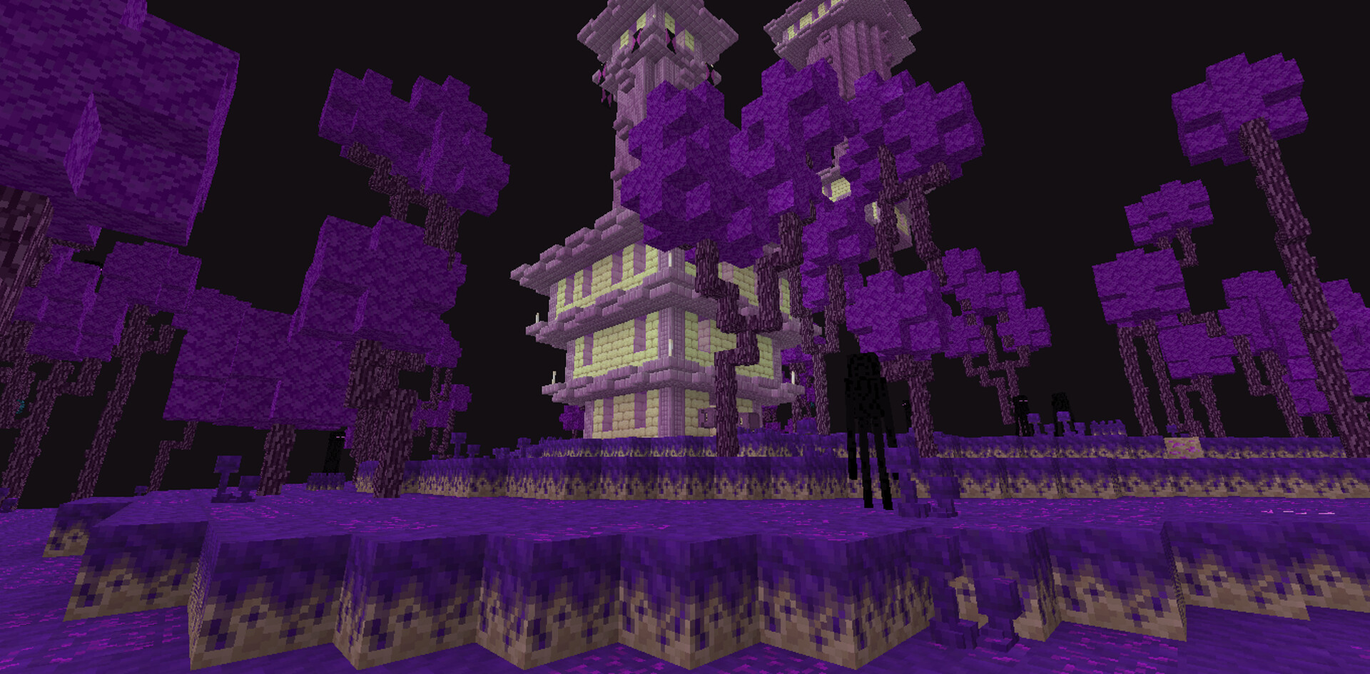 Biomes of the End Remastered Minecraft Texture Pack