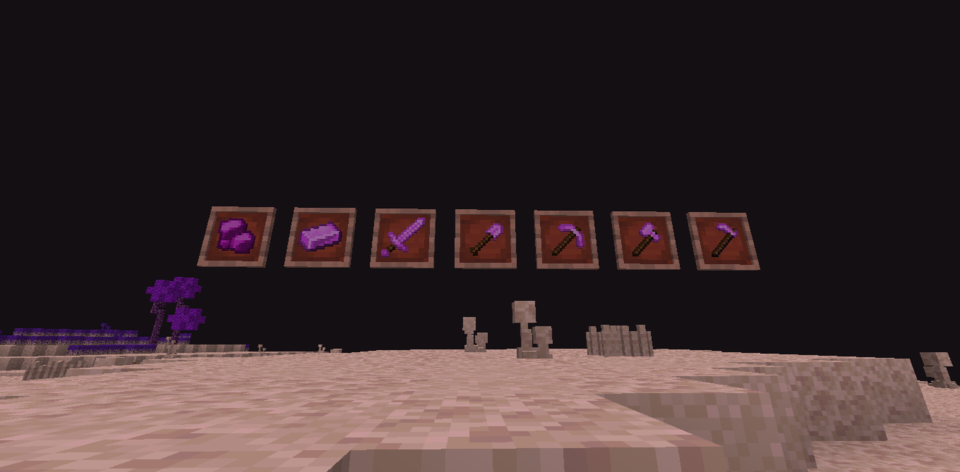 Biomes of the End Remastered Minecraft Texture Pack