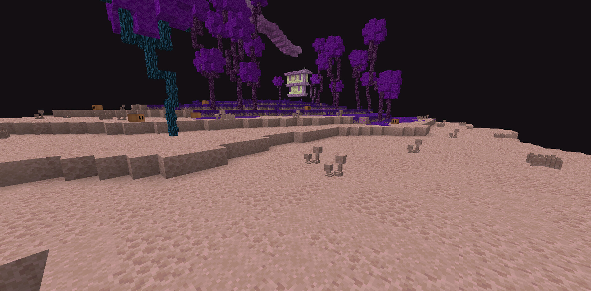 Biomes of the End Remastered Minecraft Texture Pack