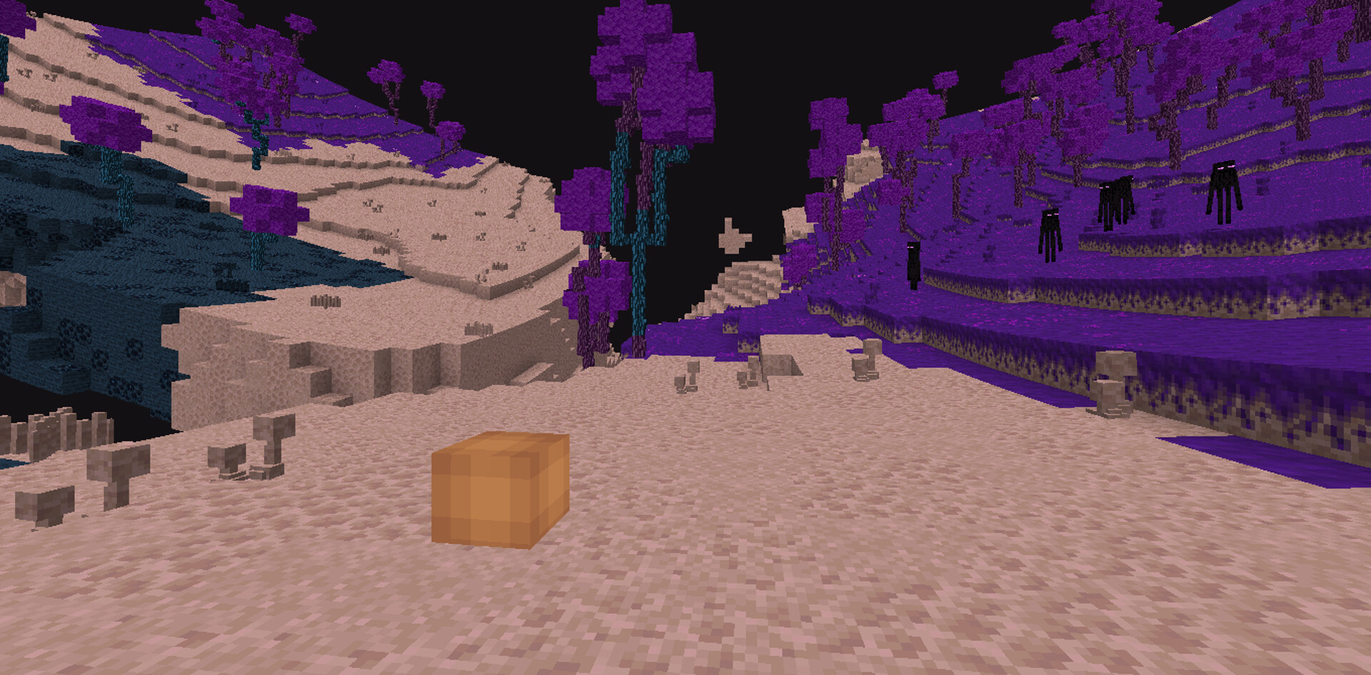 Biomes of the End Remastered Minecraft Texture Pack