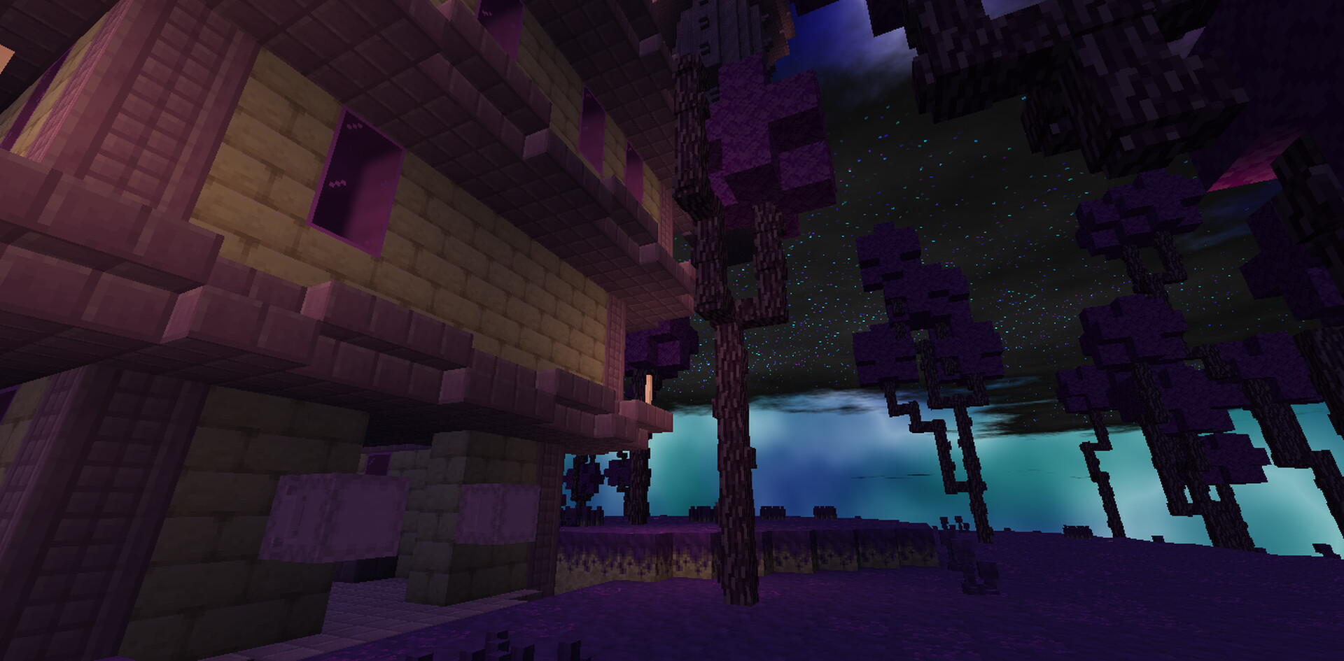 Biomes of the End Remastered Minecraft Texture Pack