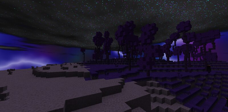 Biomes of the End Remastered Minecraft Texture Pack