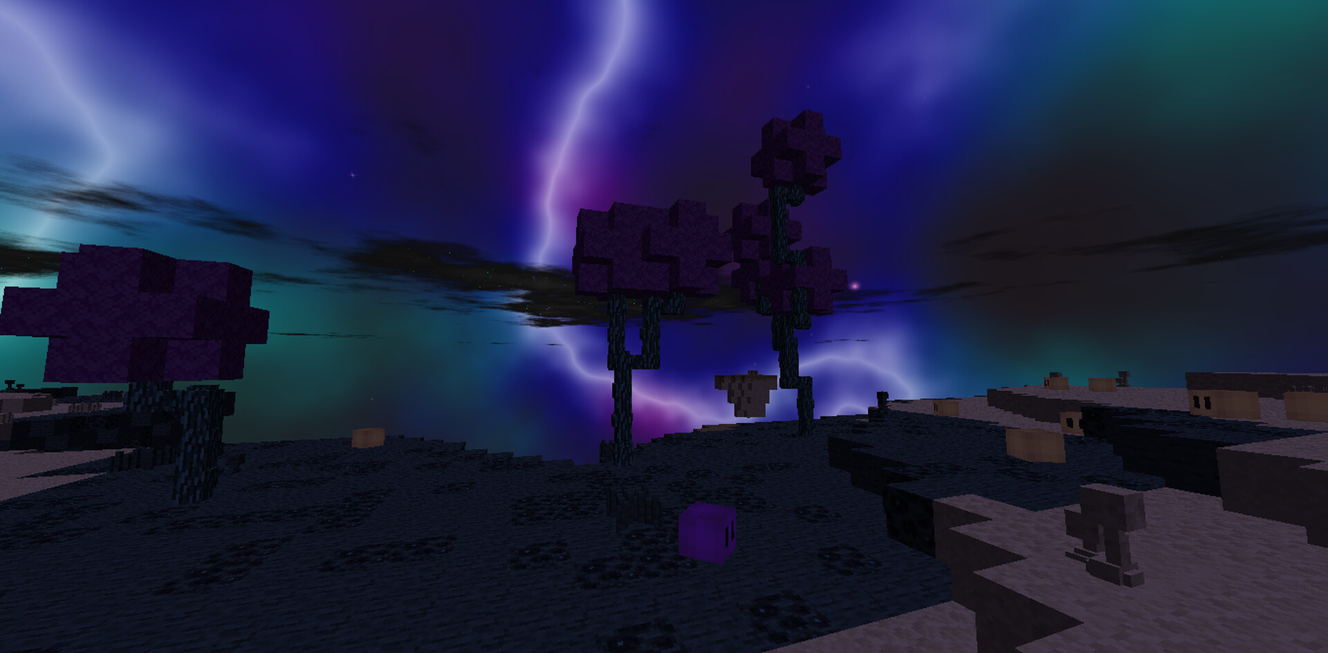 Biomes of the End Remastered Minecraft Texture Pack