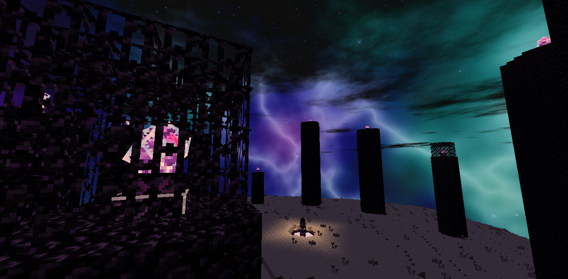 Biomes of the End Remastered Minecraft Texture Pack