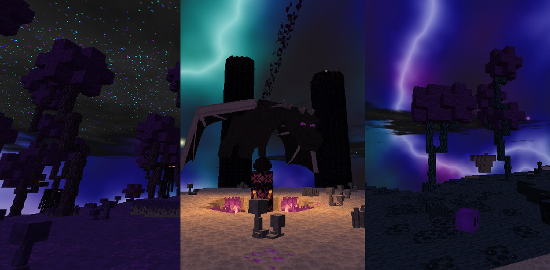 Biomes of the End Remastered Minecraft Texture Pack