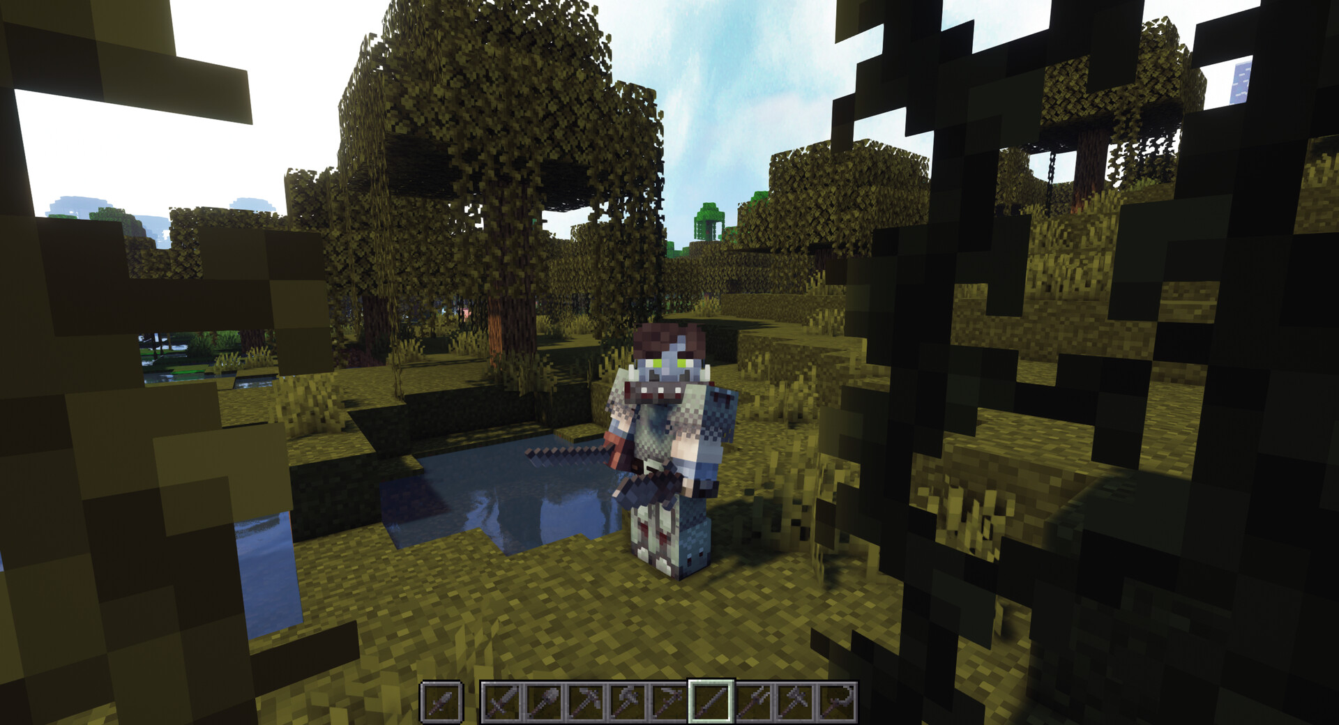 Kal's Grimdark Battlepack [1.8.9 - 1.19+] Minecraft Texture Pack