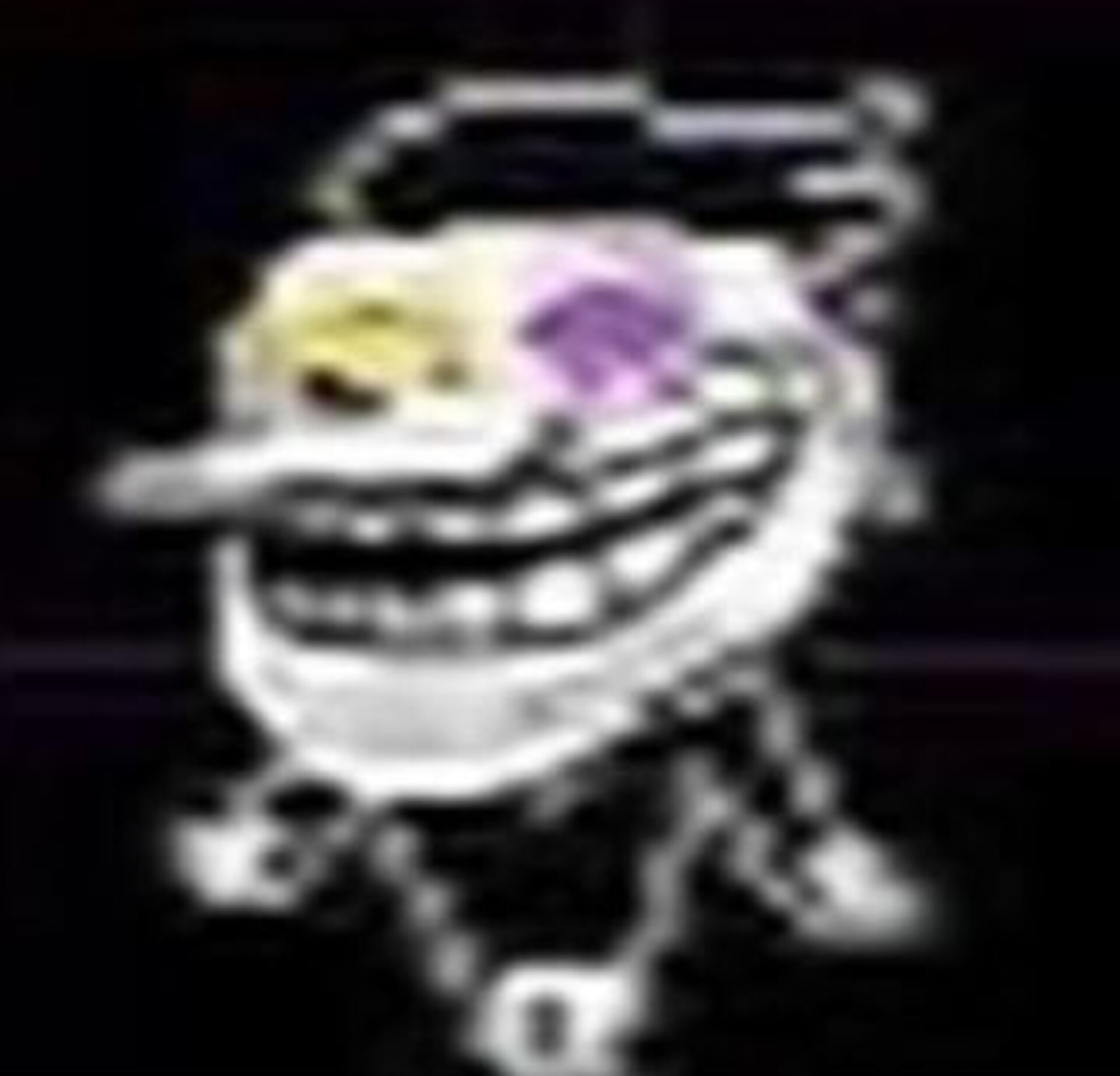 Spamton Totem Minecraft Texture Pack