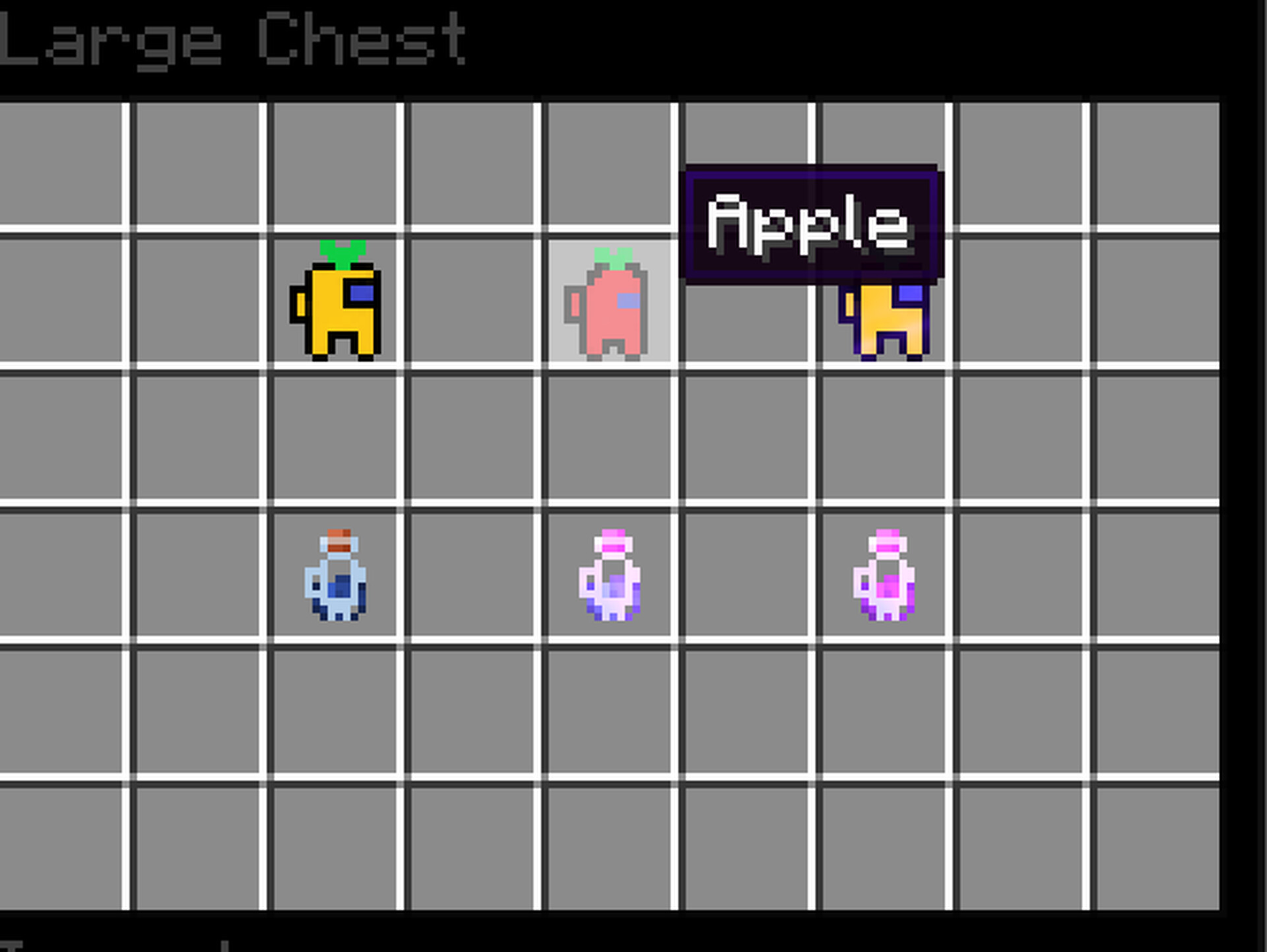 among us texture pack Minecraft Texture Pack