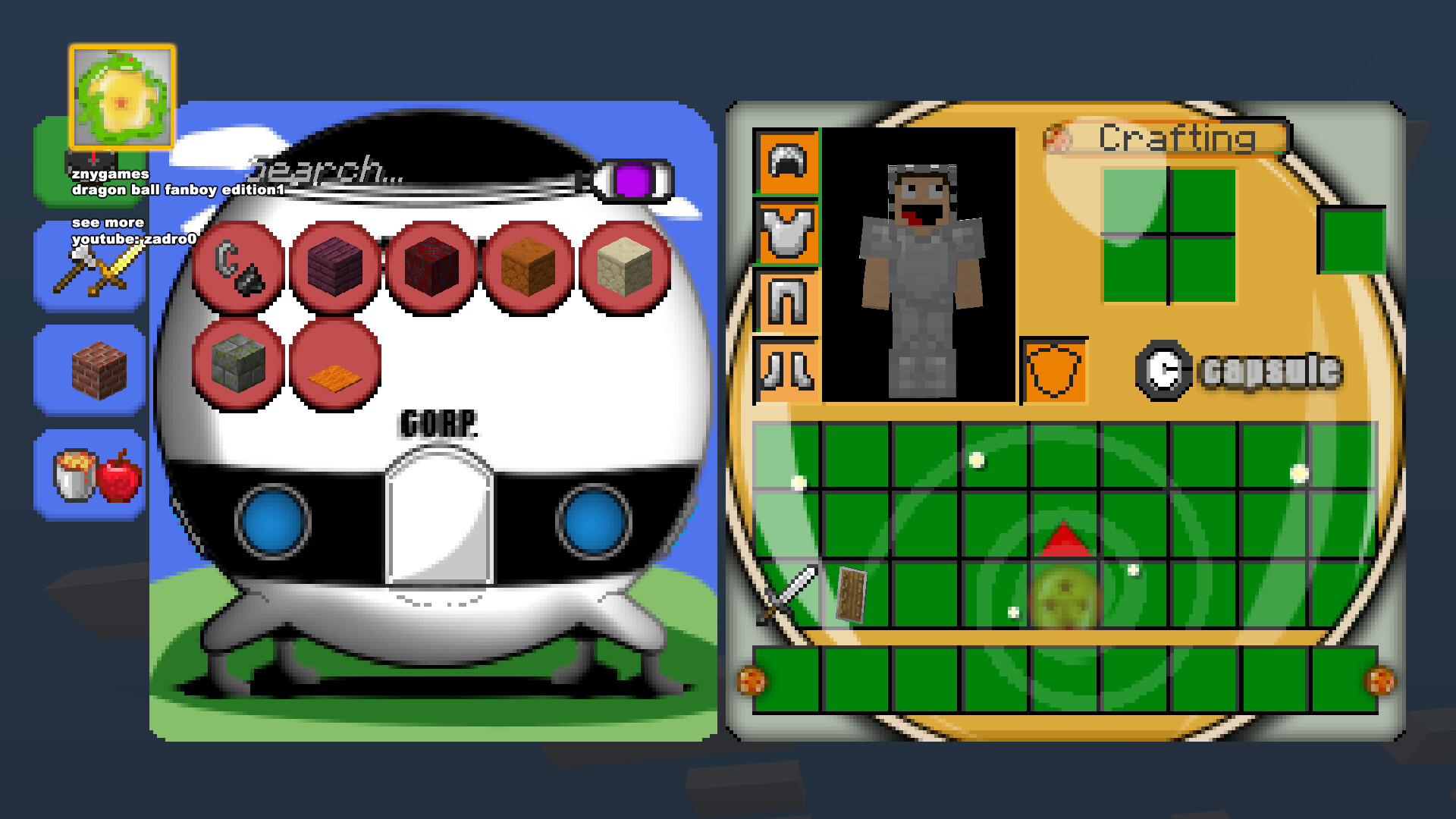 DRAGON BALL [JAVA] 🐉 Minecraft Texture Pack