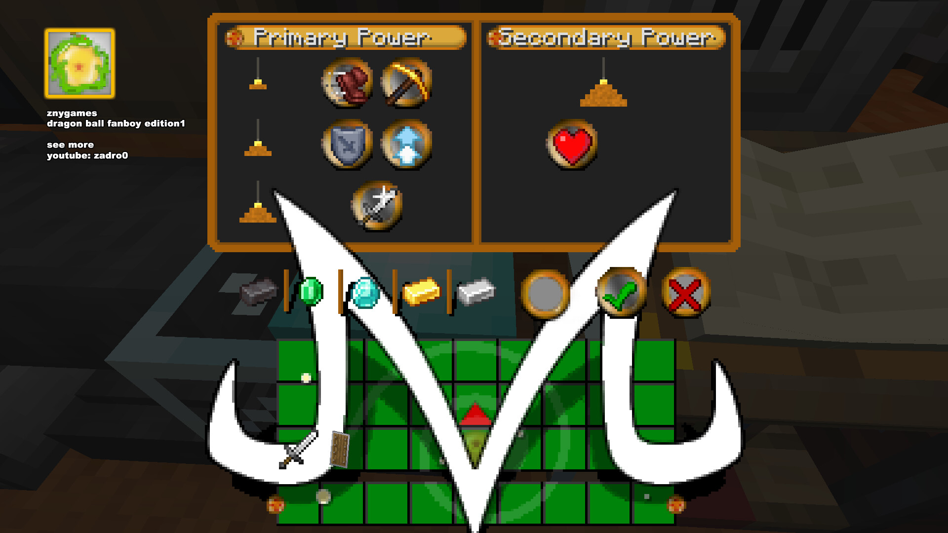 DRAGON BALL [JAVA] 🐉 Minecraft Texture Pack