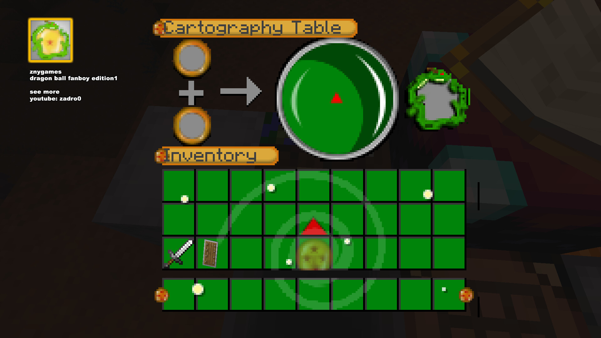 DRAGON BALL [JAVA] 🐉 Minecraft Texture Pack