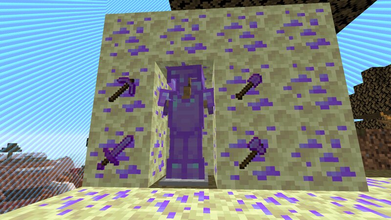 Netherite to Enderite 1.16 Minecraft Texture Pack