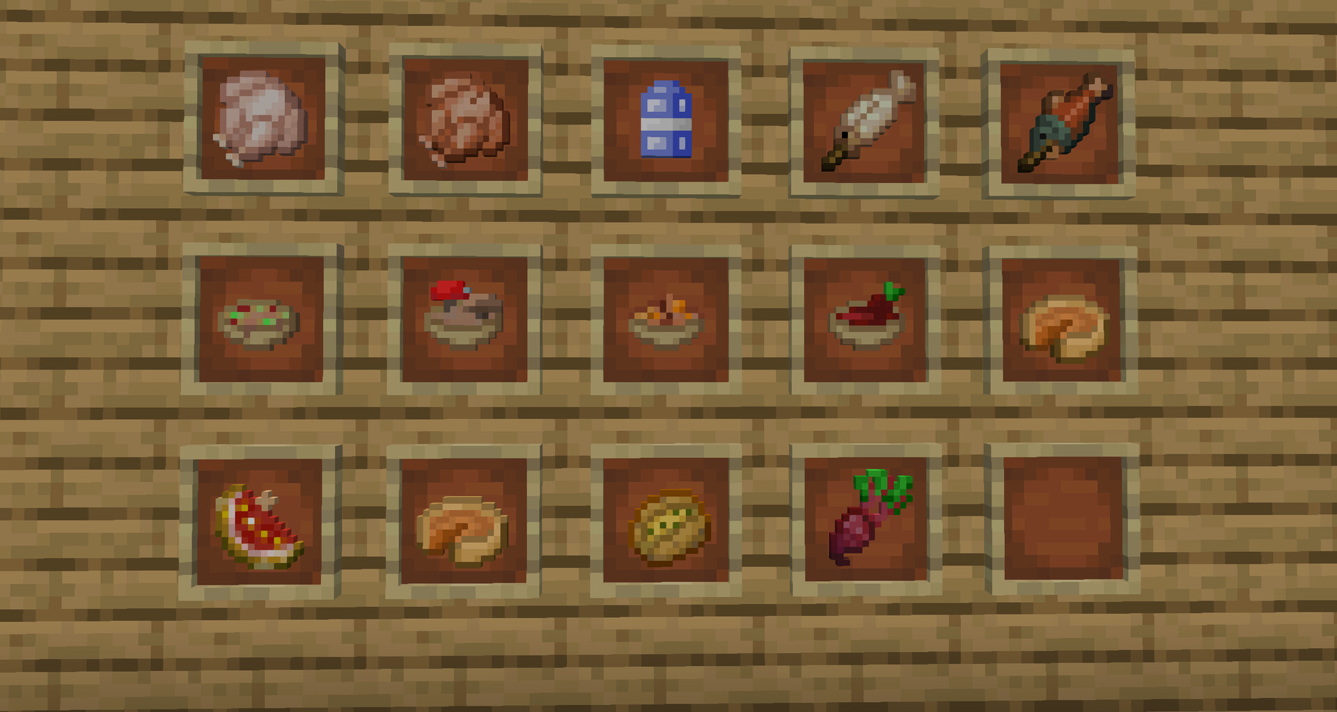 DJ's Simple Food Improvements Minecraft Texture Pack