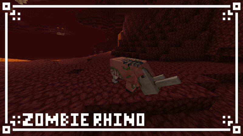 Rhino hoglins Minecraft Texture Pack