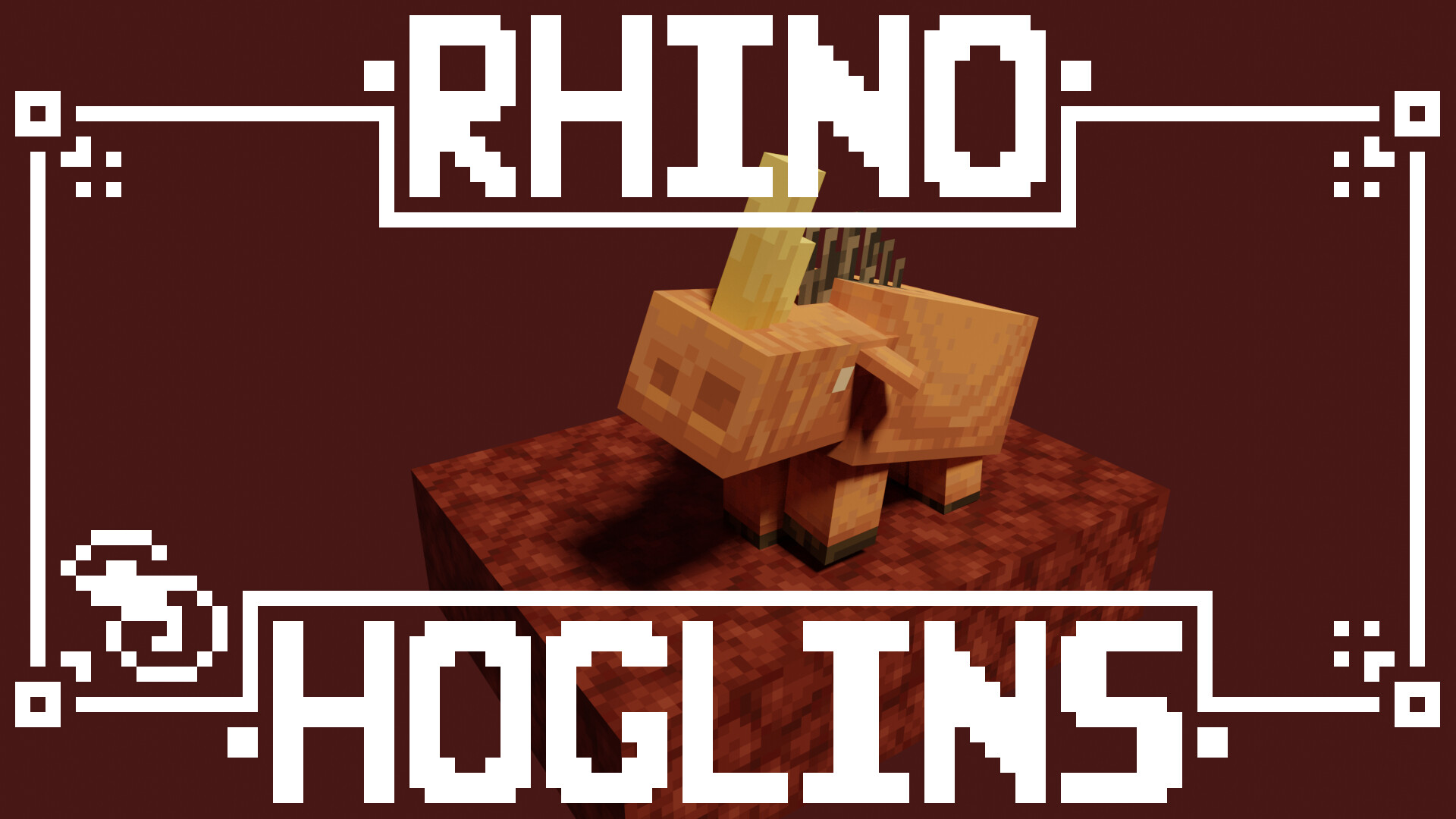 Rhino hoglins Minecraft Texture Pack