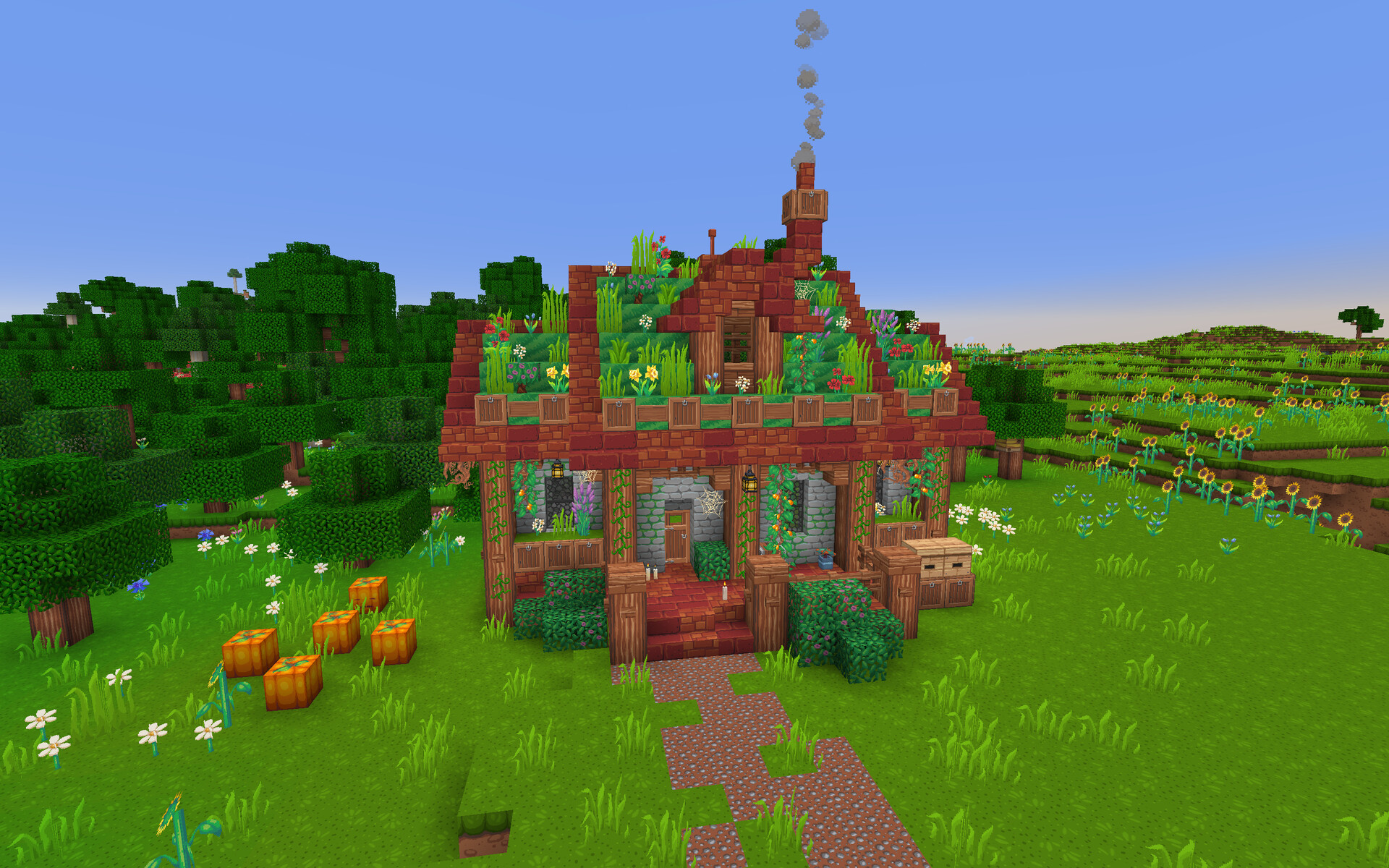 Dragon Dance Renaissance 1.17.X Minecraft Texture Pack