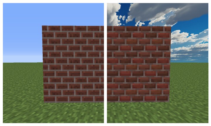 Better Bricks (1.8.9 and 1.16.4) Minecraft Texture Pack