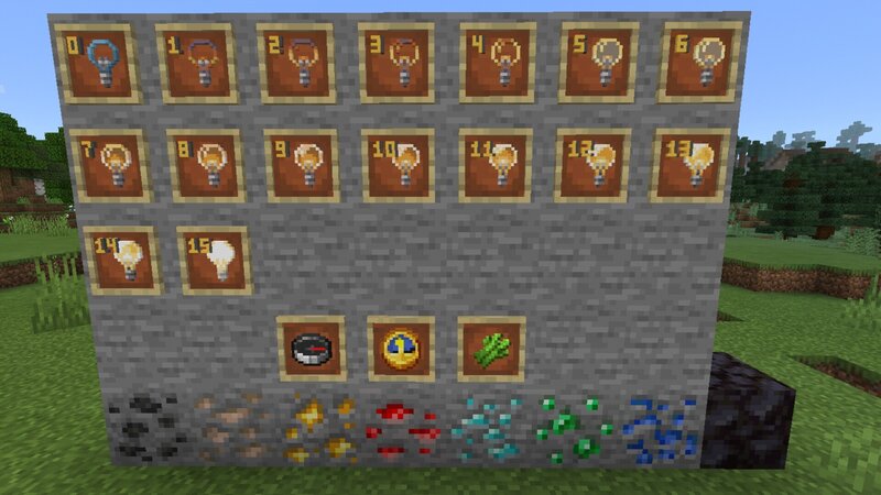 1.17 Texture Update for Older Versions Minecraft Texture Pack
