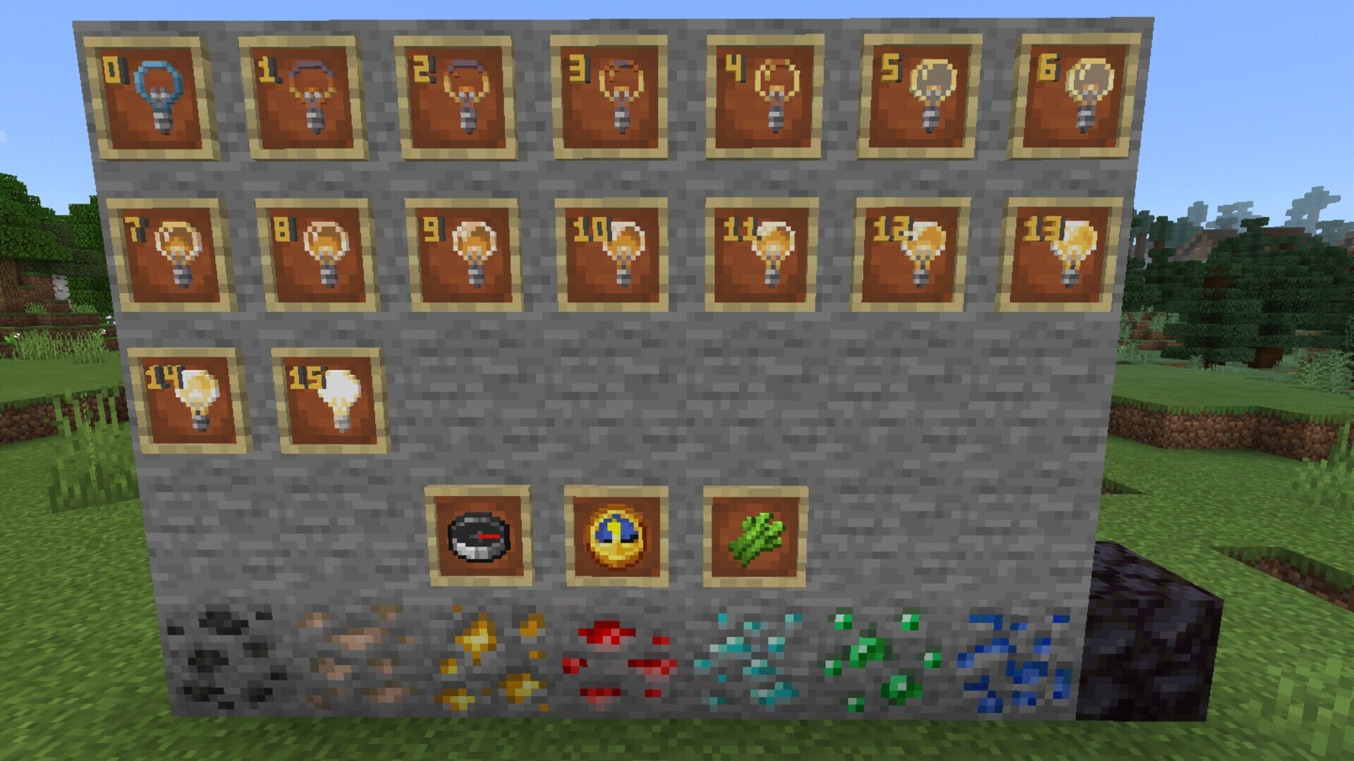 1.17 Texture Update for Older Versions Minecraft Texture Pack