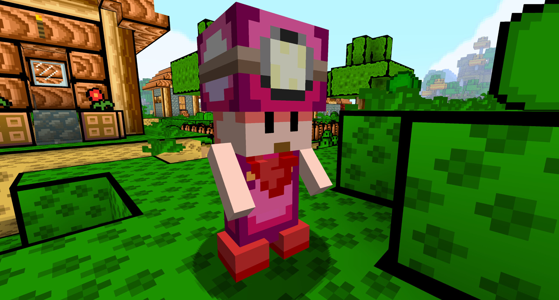 Super Mario Craft [1.18] [OptiFine HD U H7] Minecraft Texture Pack