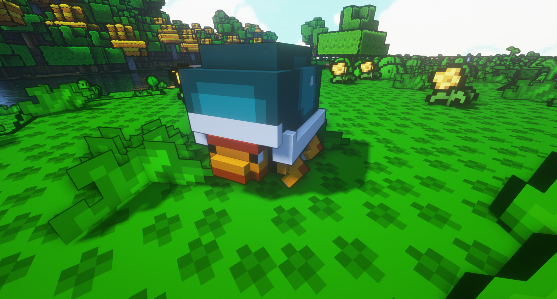 Super Mario Craft [1.18] [OptiFine HD U H7] Minecraft Texture Pack