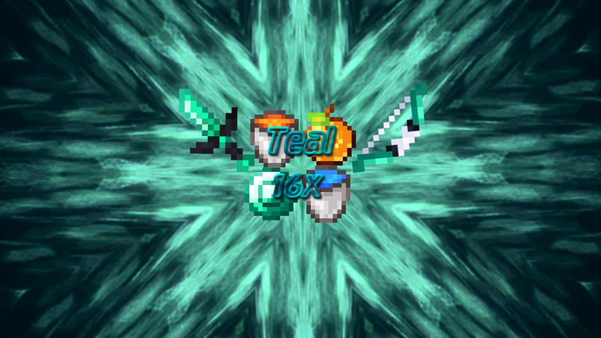 Teal 16x Minecraft Texture Pack