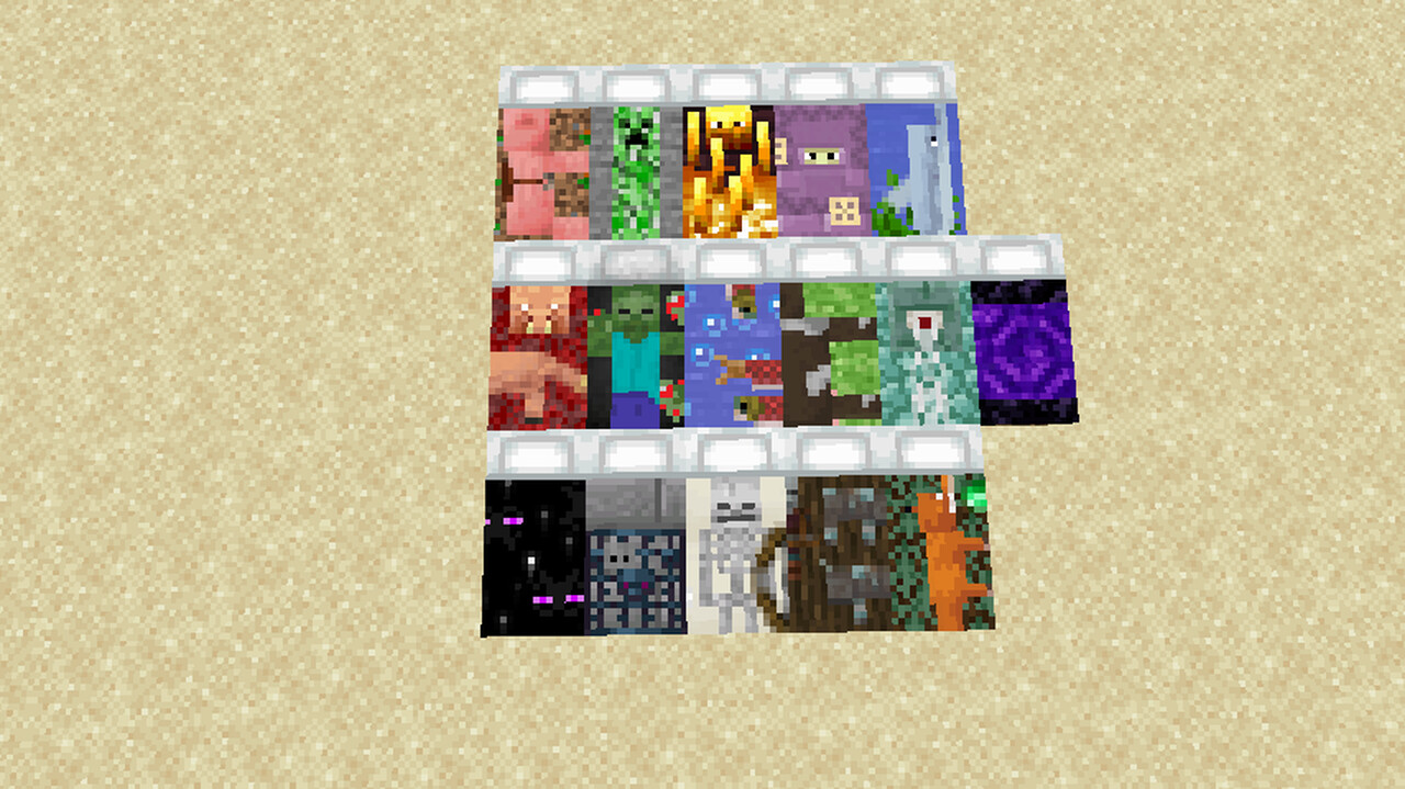 Bed Color Minecraft Texture Pack