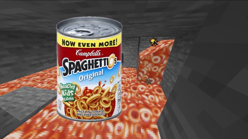 SpaghettiOs Lava Bedrock Texture Pack Minecraft Texture Pack