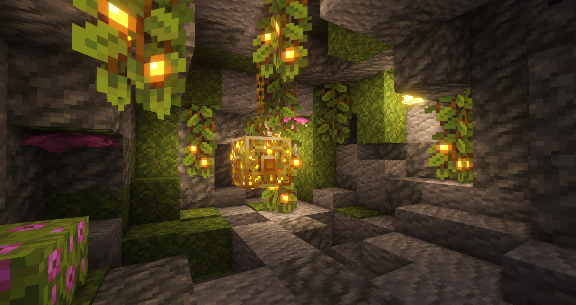 Golden Spawners Minecraft Texture Pack