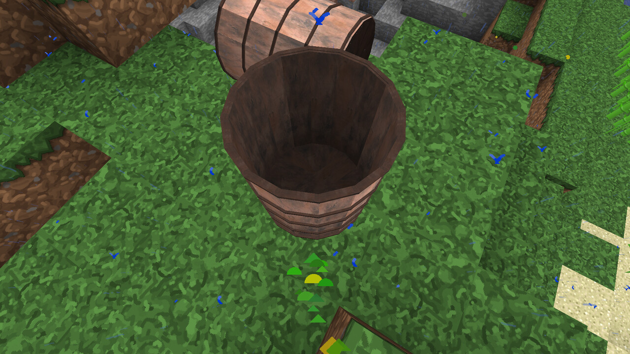 3D barrel minecraft | бочка | бак Minecraft Texture Pack