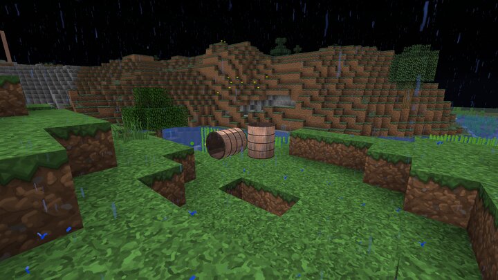 3D barrel minecraft | бочка | бак Minecraft Texture Pack