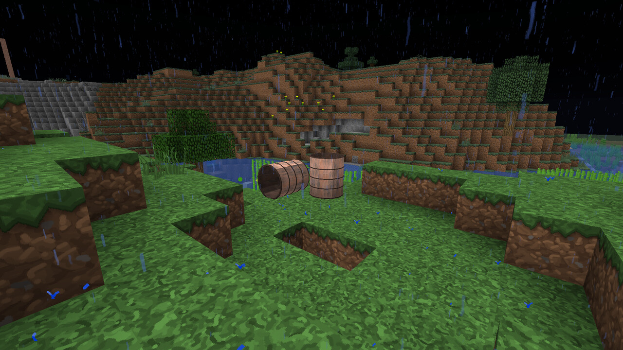 3D barrel minecraft | бочка | бак Minecraft Texture Pack