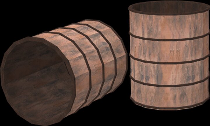 3D barrel minecraft | бочка | бак Minecraft Texture Pack