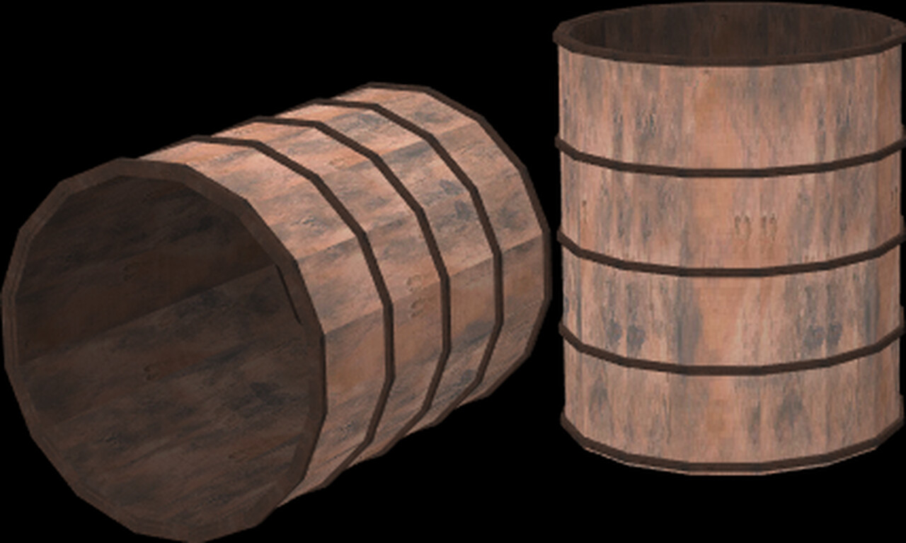 3D barrel minecraft | бочка | бак Minecraft Texture Pack