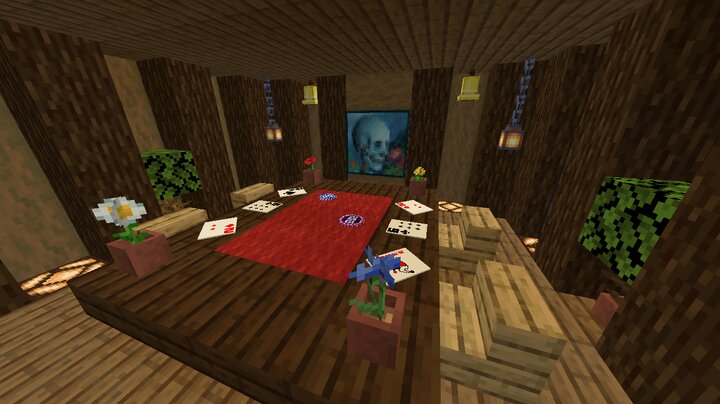 Torrezx-Poker cards and chips in spanish Minecraft Texture Pack