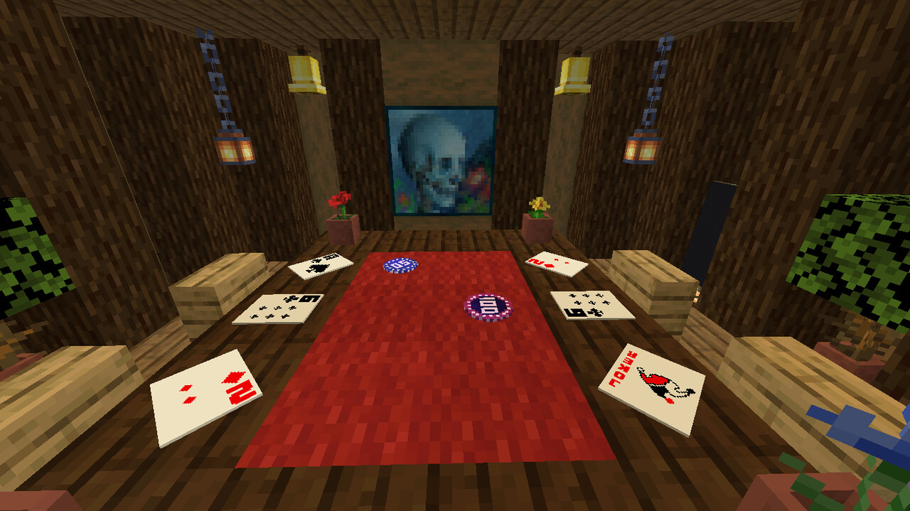 Torrezx-Poker cards and chips in spanish Minecraft Texture Pack