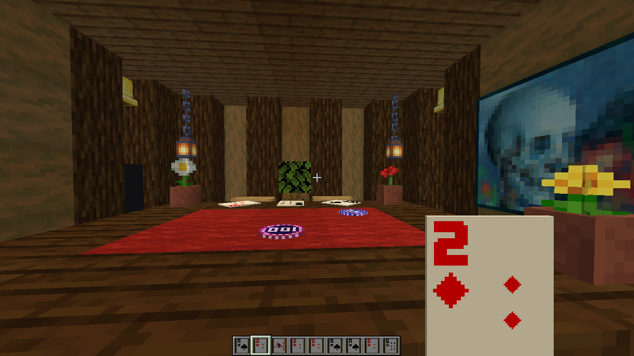 Torrezx-Poker cards and chips in spanish Minecraft Texture Pack