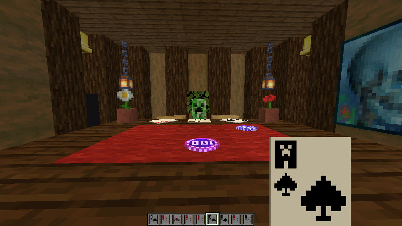 Torrezx-Poker cards and chips in spanish Minecraft Texture Pack