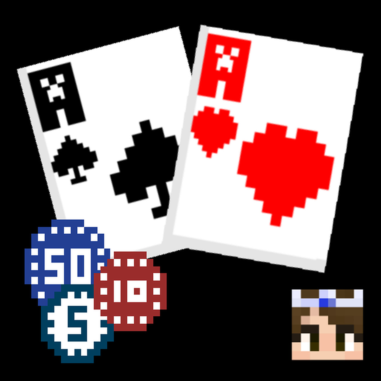 Torrezx-Poker cards and chips in spanish Minecraft Texture Pack