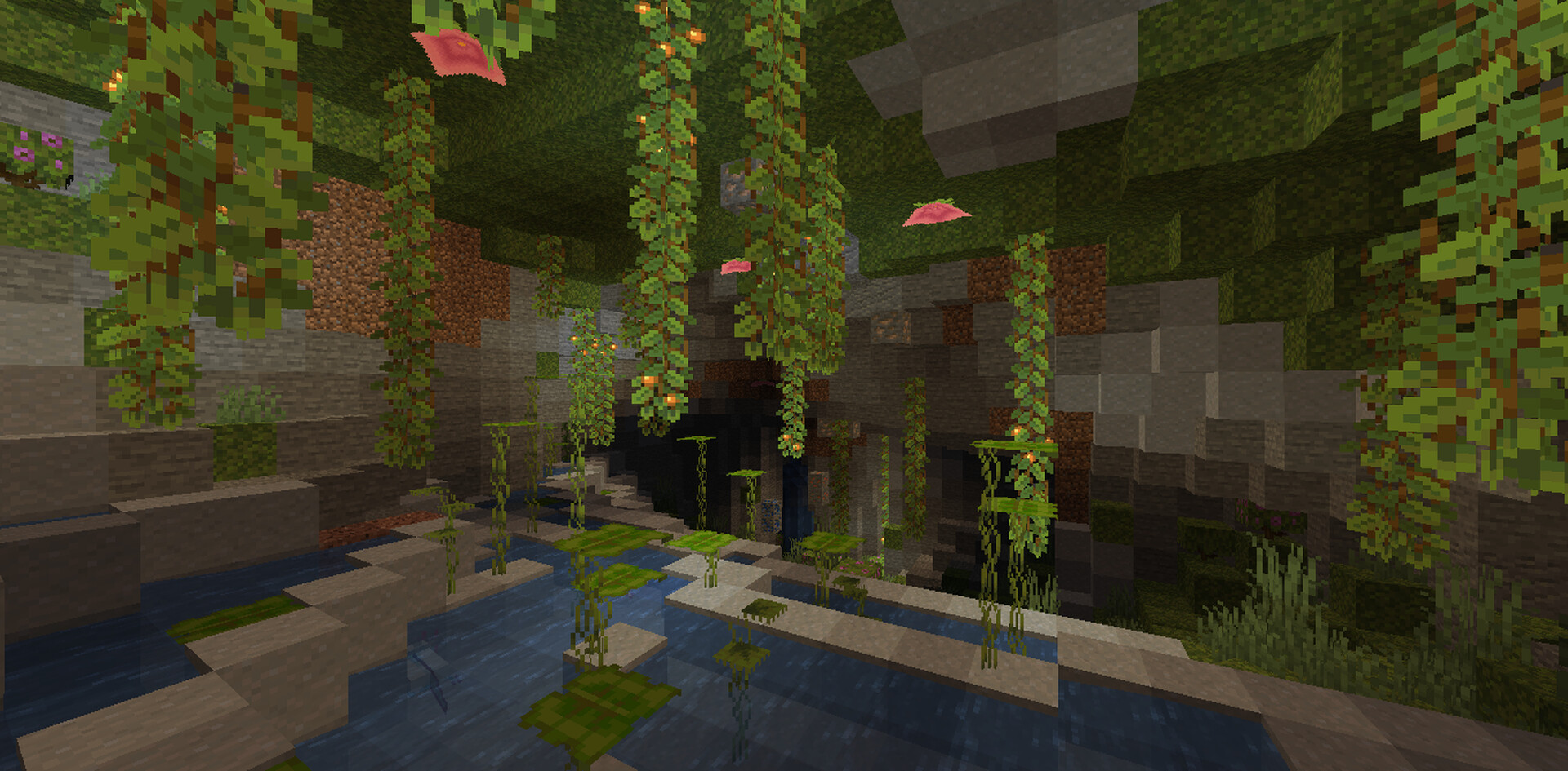 Showed in Minecon Minecraft Texture Pack