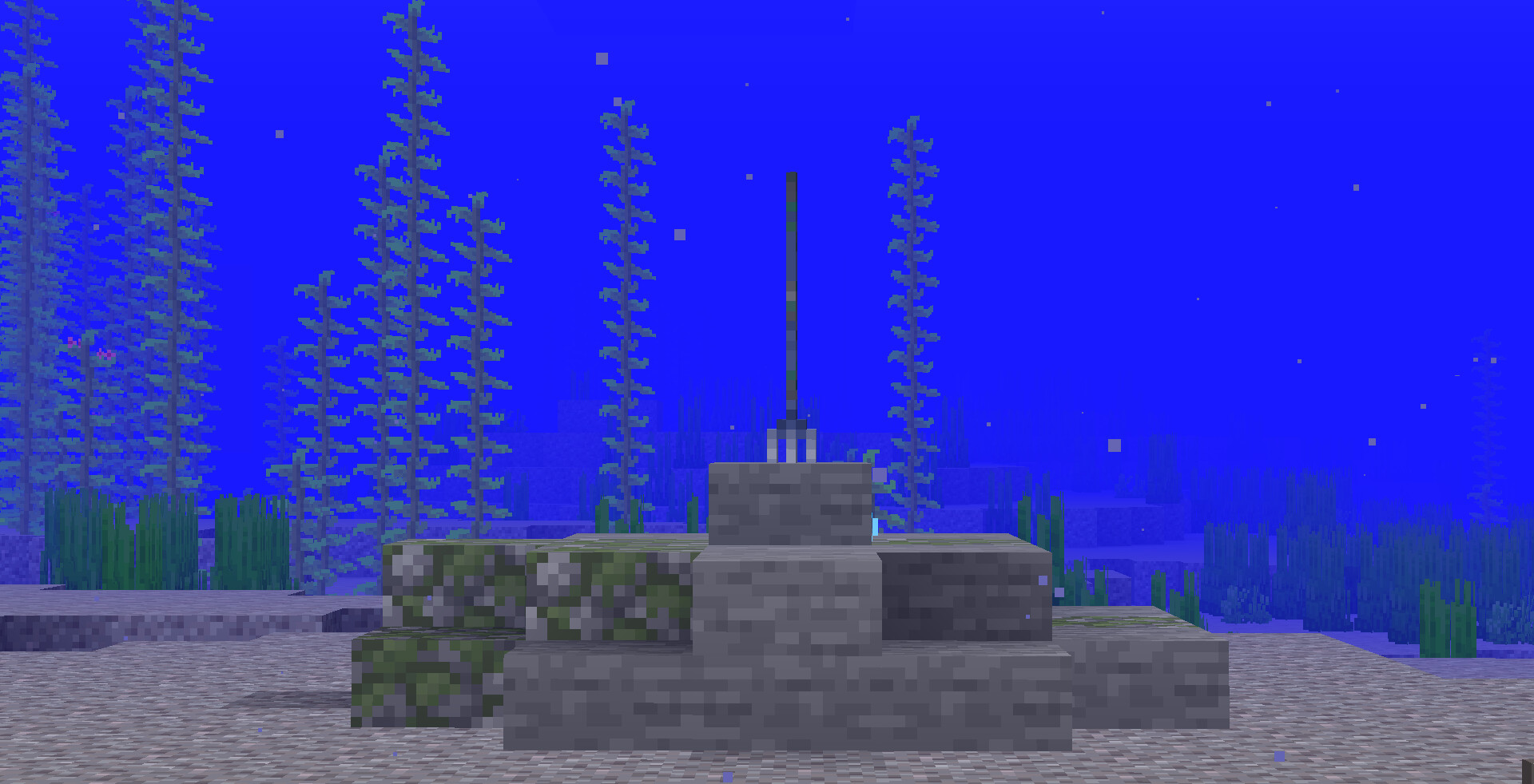 Caap's Idea: Blinking Totem of Undying and New Trident Texture Minecraft Texture Pack