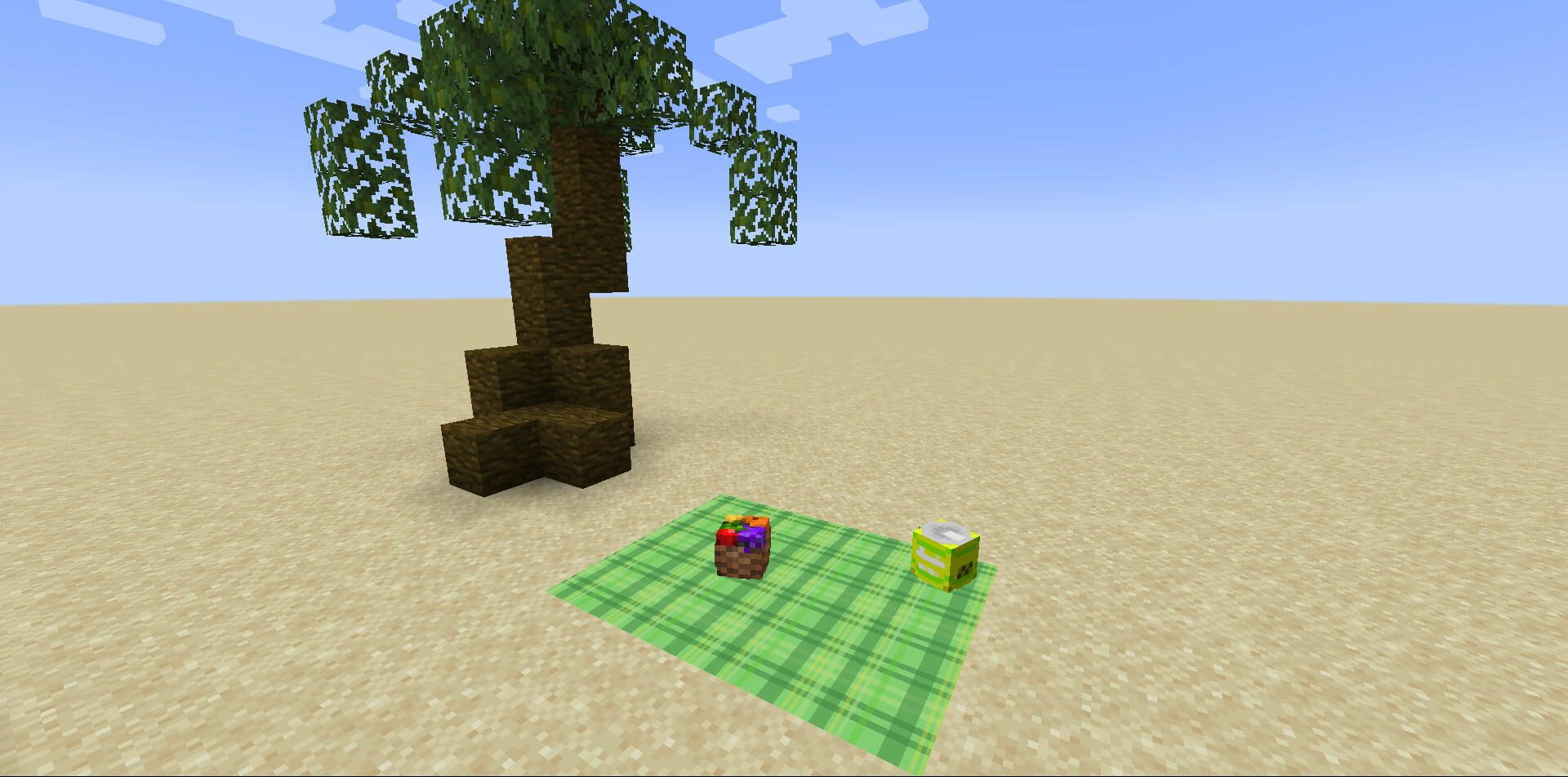 Summer fun patterns Minecraft Texture Pack