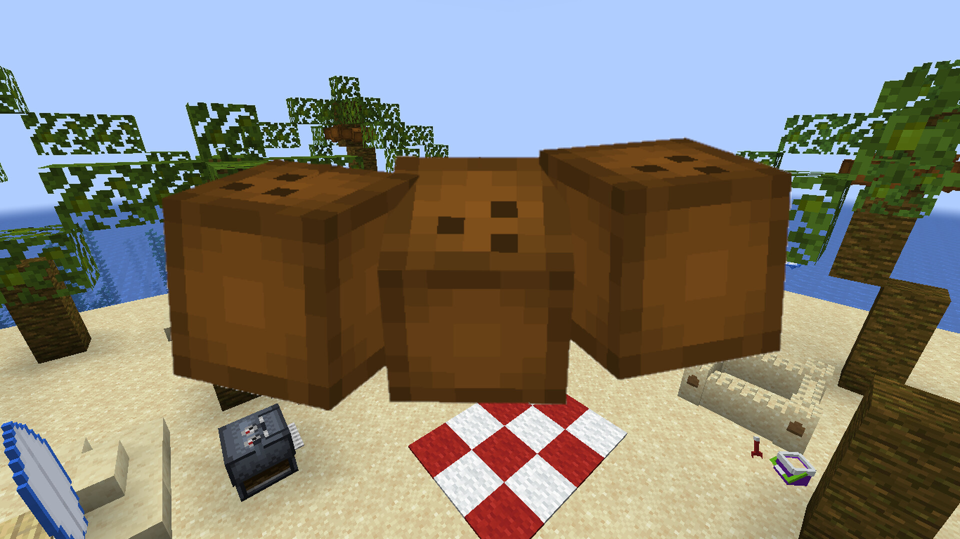 Coconuts Minecraft Texture Pack