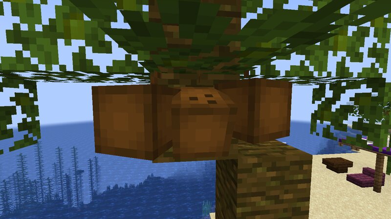Coconuts Minecraft Texture Pack