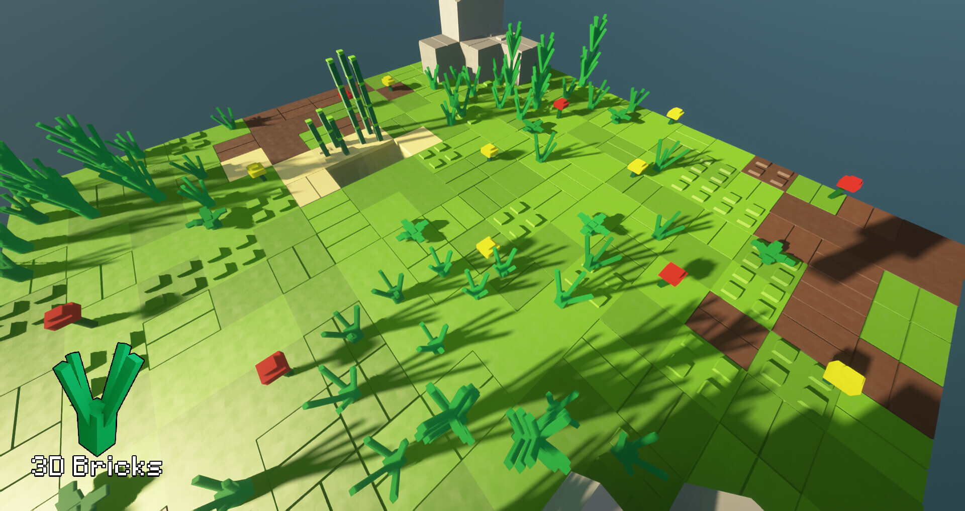 3DBricks - Free Version Minecraft Texture Pack