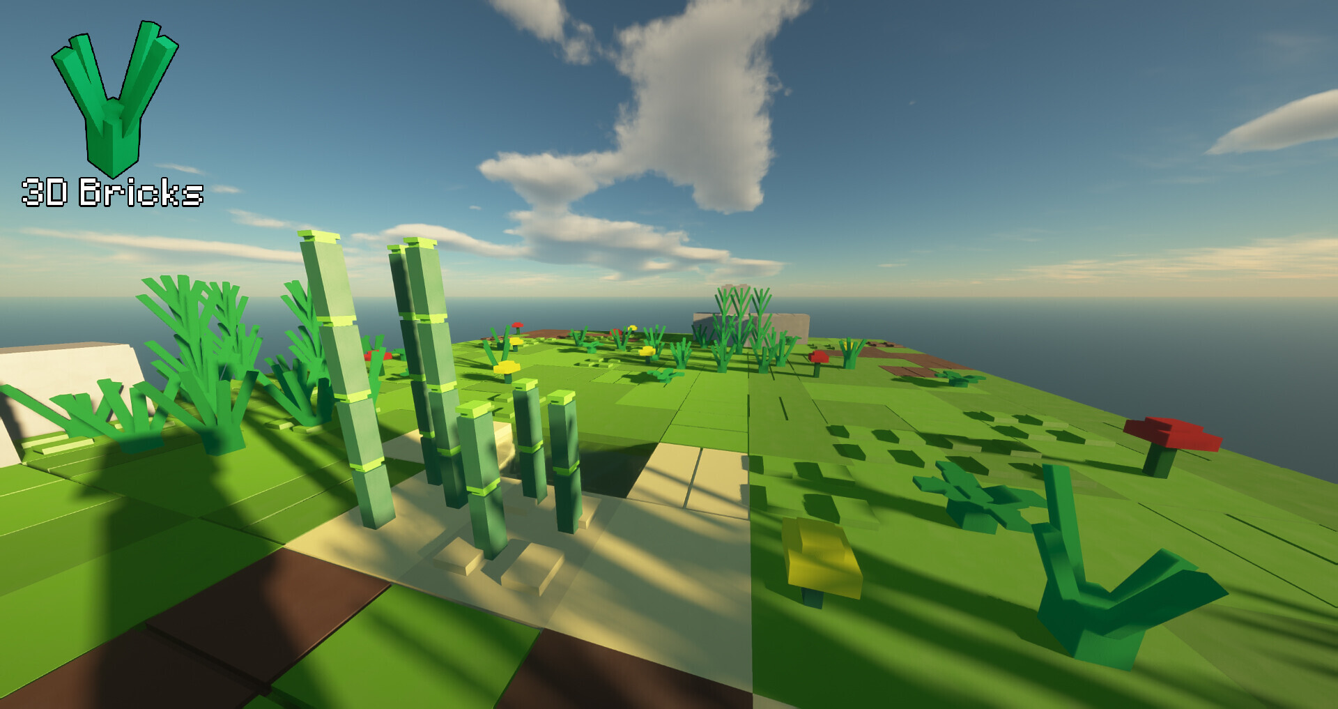 3DBricks - Free Version Minecraft Texture Pack