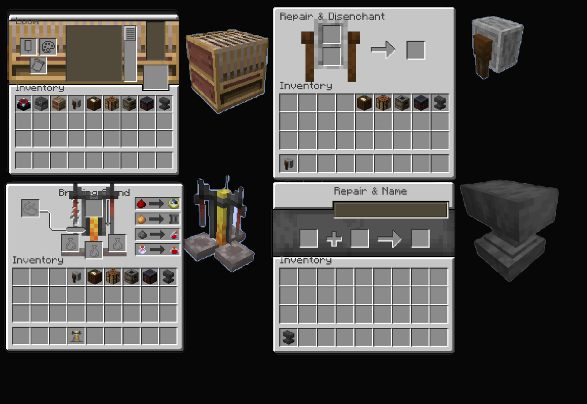Gui Minecraft Texture Pack