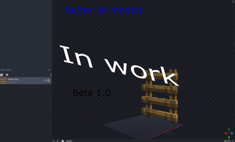 better 3d model Smh Minecraft Texture Pack
