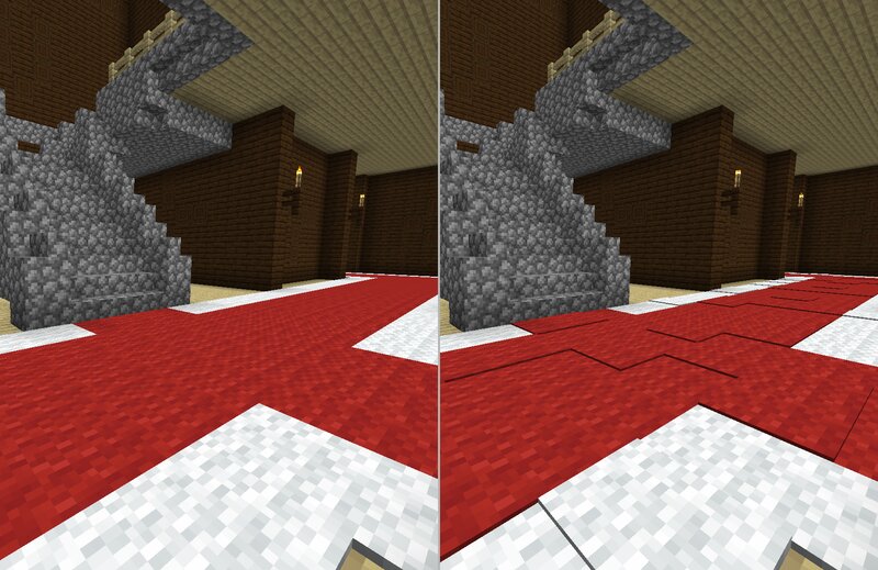 Randomized carpets Minecraft Texture Pack
