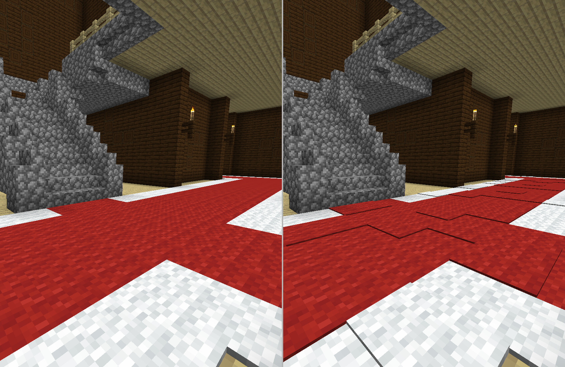 Randomized carpets Minecraft Texture Pack